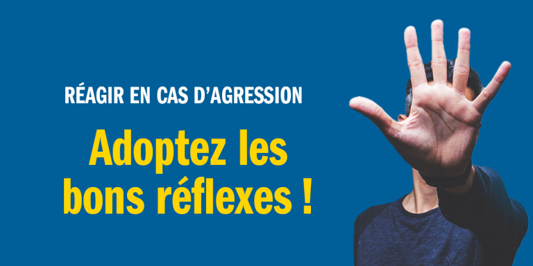 Comment réagir en cas de violence verbale